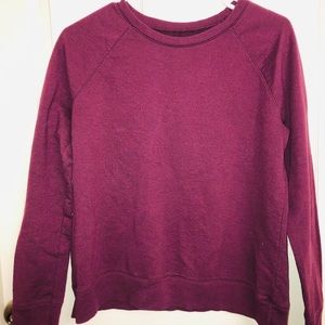 Sweaters | Maroon Crew Neck Sweater | Poshmark